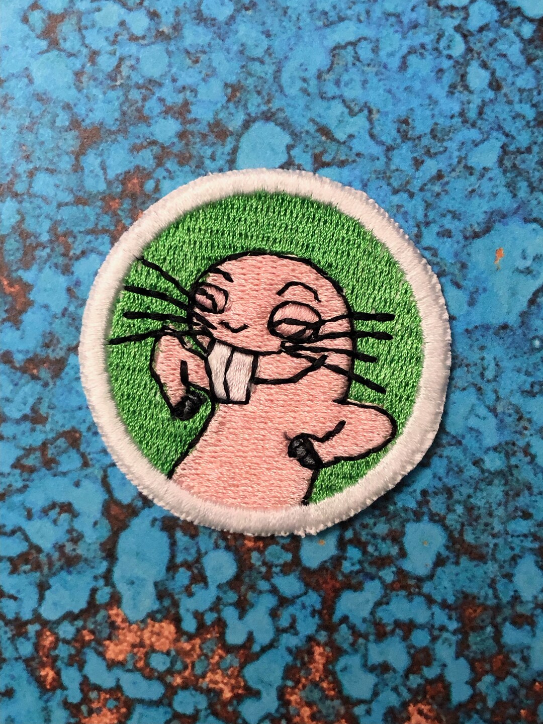 Rufus Circle Kim Possible Disney Iron on or Sew on Patch - Etsy