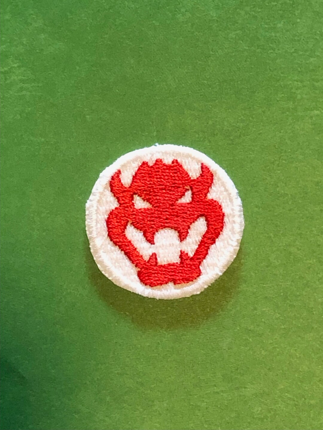 Bowser Super Mario Nintendo Iron on or Sew on Patch - Etsy