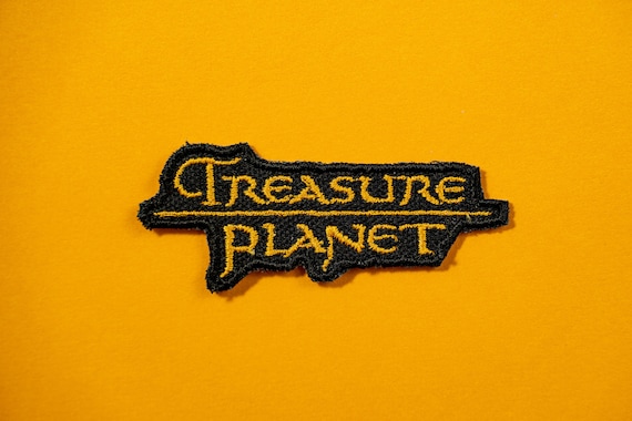 Treasure Planet Disney Iron on or Sew on Patch | Etsy