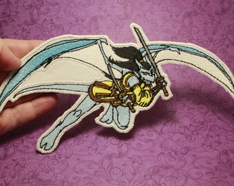 Goliath/thailog Gargoyle Disney Iron on or Sew on Patch | Etsy