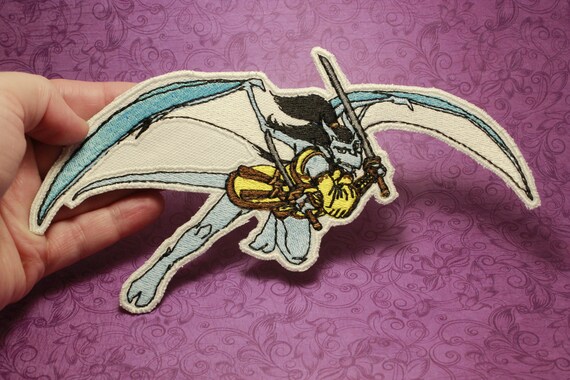 Katana Gargoyles Disney Iron on or Sew on Patch | Etsy