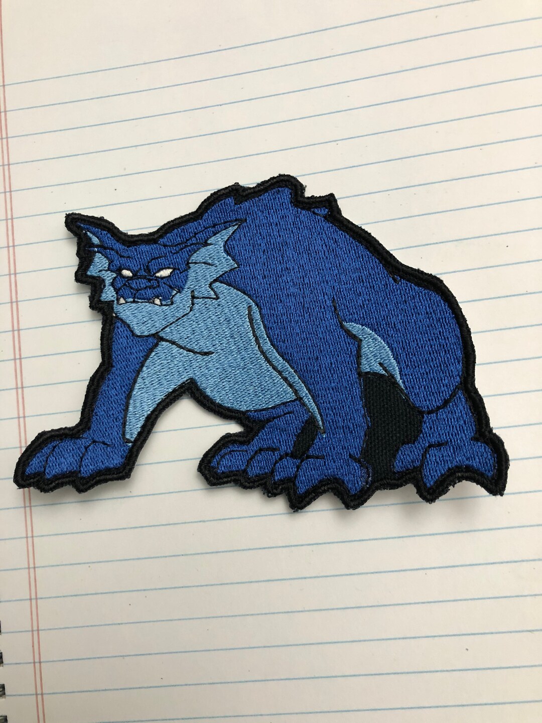 Bronx Gargoyles Disney Iron on or Sew on Patch - Etsy