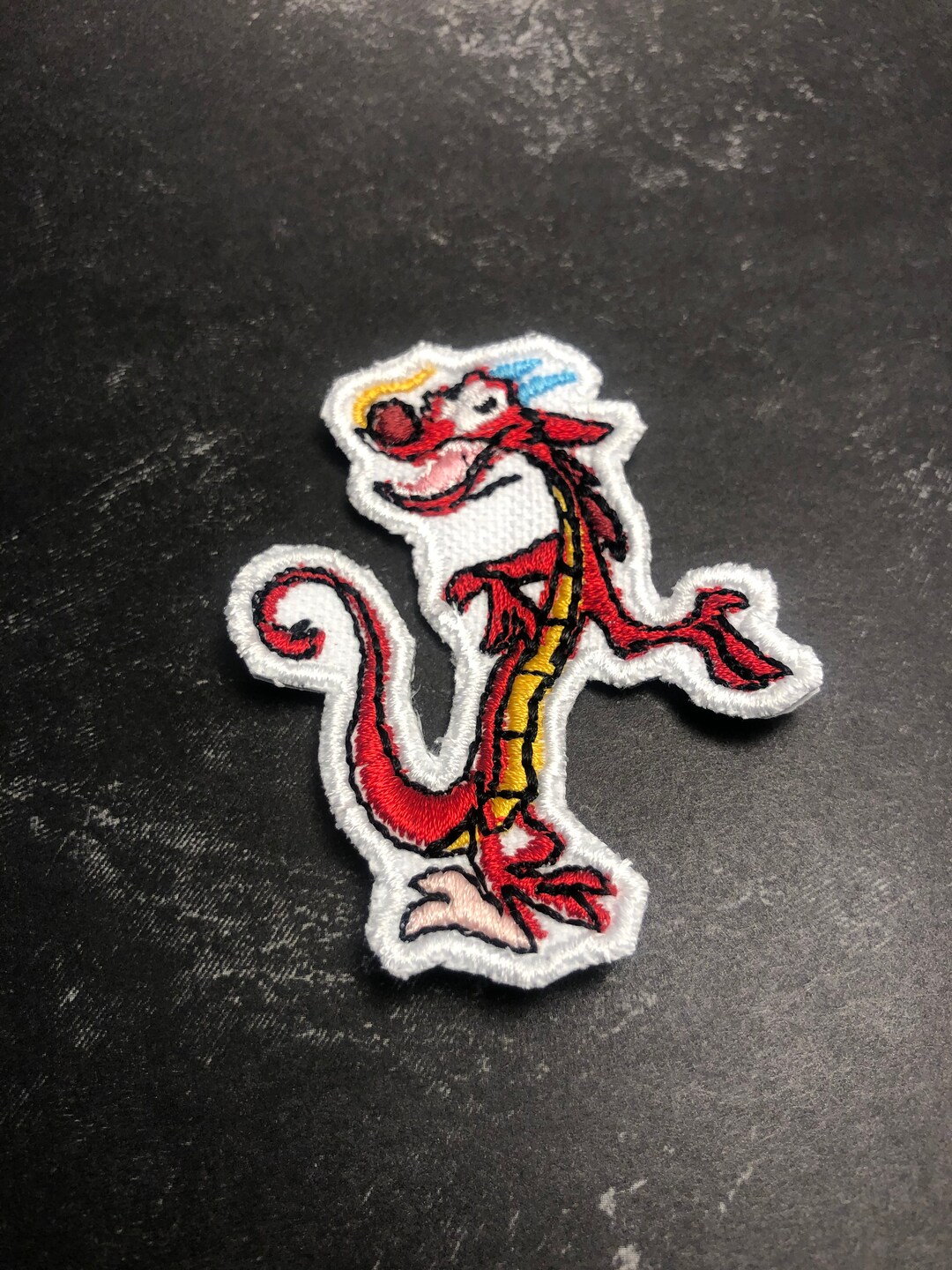 Mushu Disney Mulan Iron on or Sew on Patch - Etsy