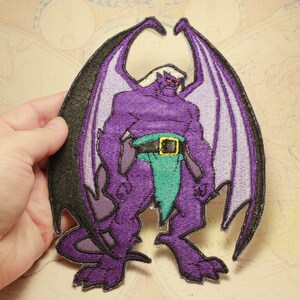 Goliath/thailog Gargoyle Disney Iron on or Sew on Patch - Etsy