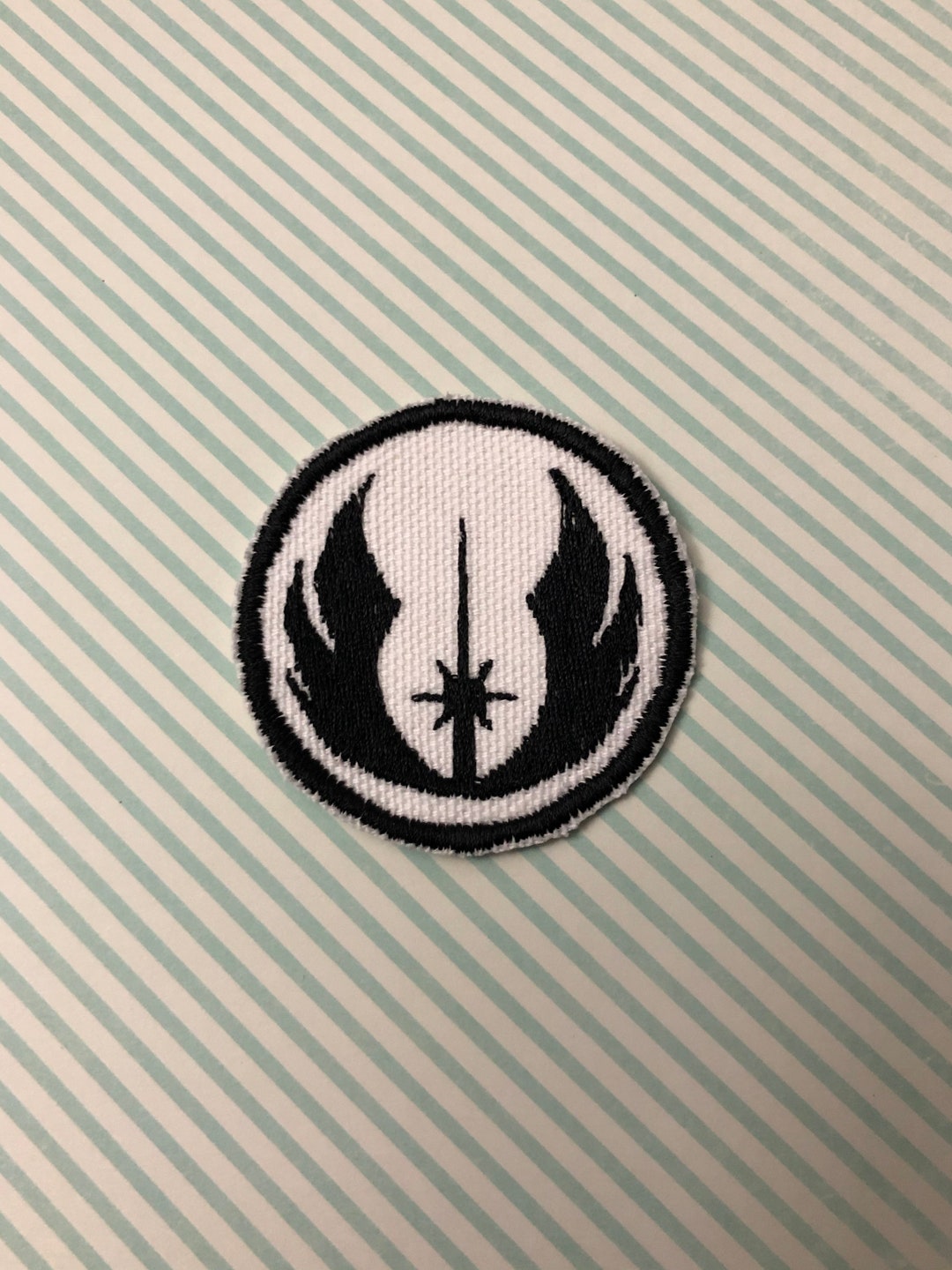 Jedi Star Wars Disney Iron on or Sew on Patch - Etsy