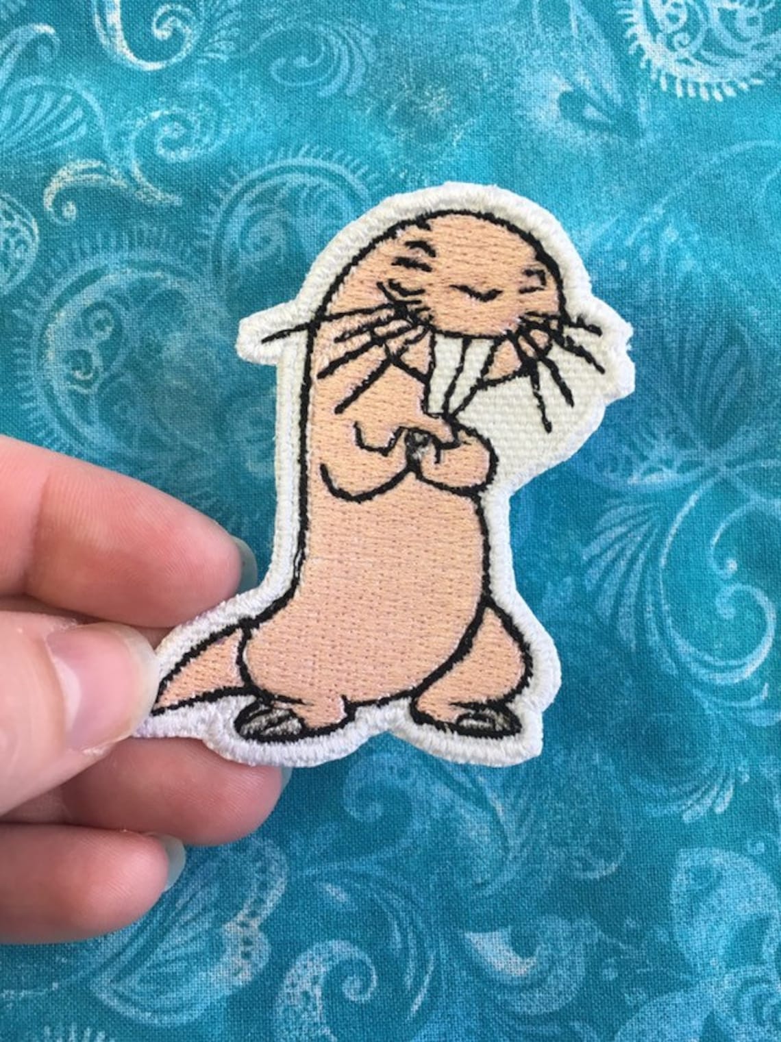Disney Kim Possible Rufus Naked Mole Rat Ready to Iron on or Sew on ...