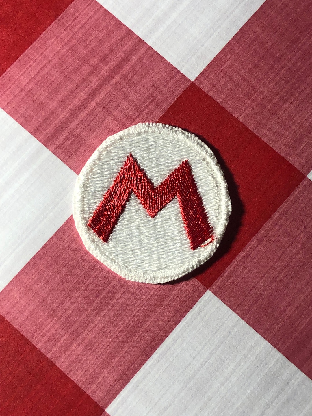 Super Mario Mario Logo Nintendo Iron on or Sew on Patch - Etsy
