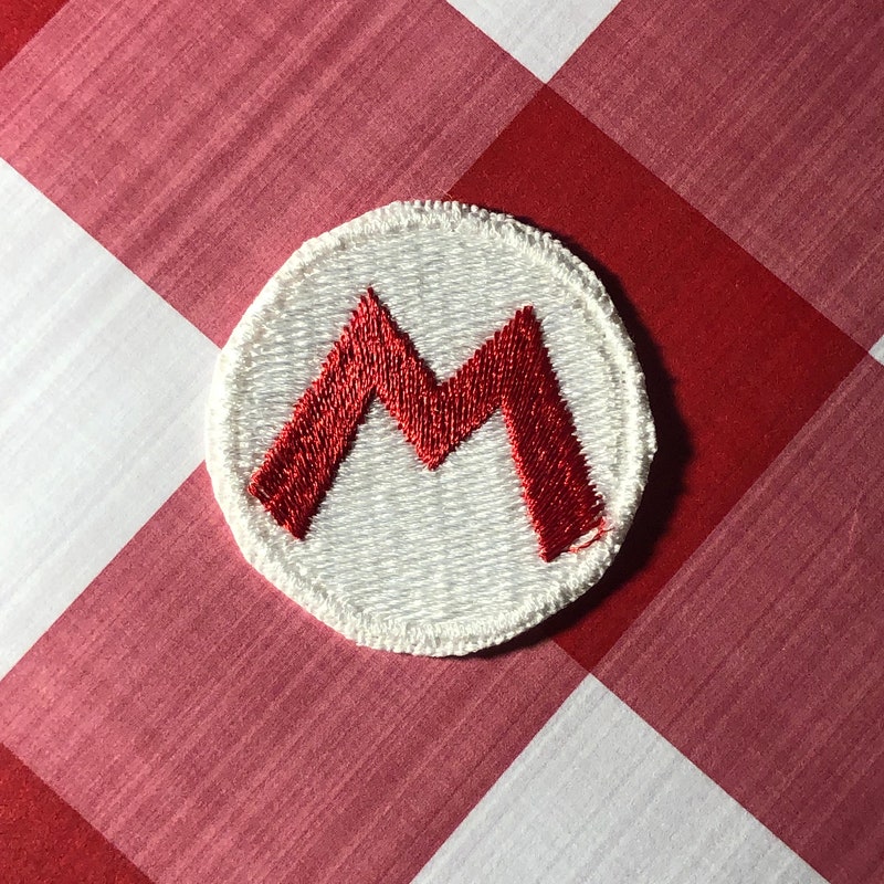 Super Mario Patches - Etsy