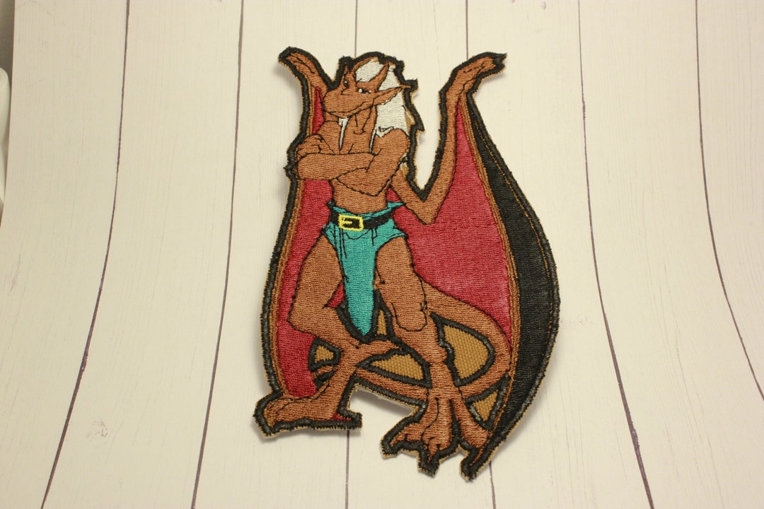 Disney Gargoyles Brooklyn Iron/sew on Patch - Etsy