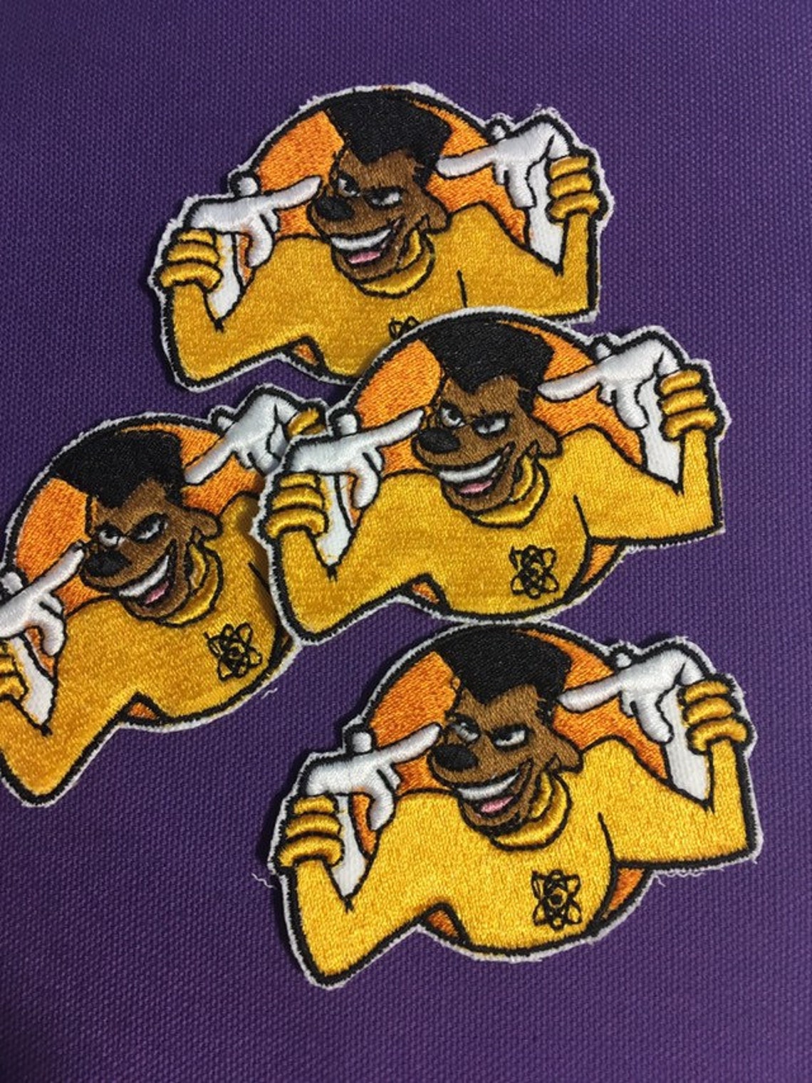 Powerline Goofy Movie Ready to Iron or Sew on Patch - Etsy