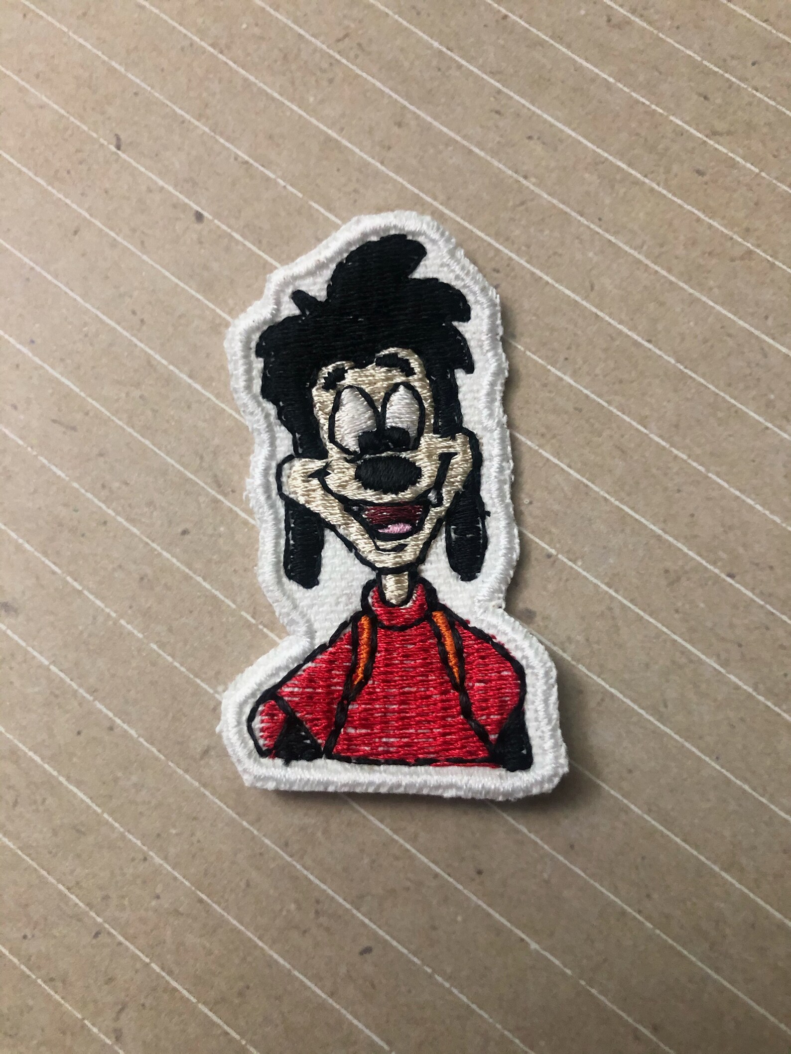 Max Goofy Movie Disney Iron on or Sew on Patch - Etsy