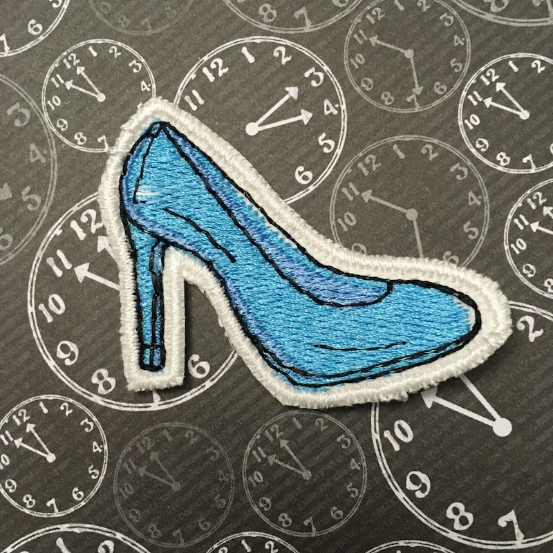 Iron on Cinderella Patch - Etsy