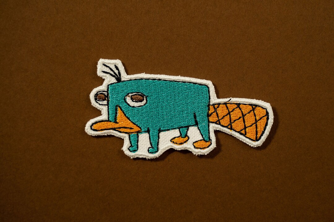 Perry Disney Phineas and Ferb Iron on or Sew on Patch - Etsy