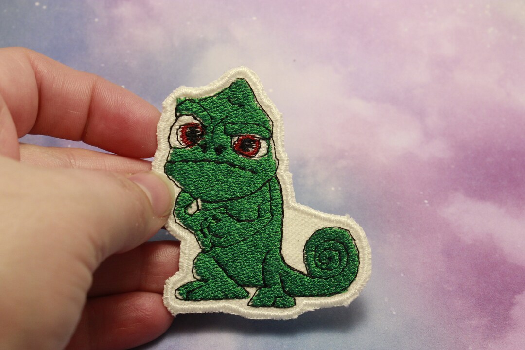 Disney Tangled Pascal Ready to Iron on or Sew on Patch - Etsy