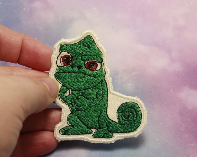 Disney Tangled Pascal Ready to Iron on or Sew on Patch - Etsy