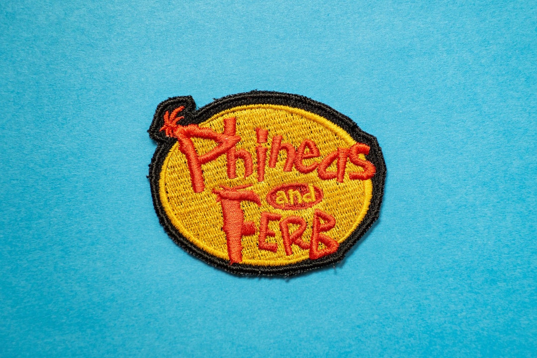 Phineas and Ferb Title Disney Iron on or Sew on Patch - Etsy
