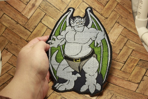 Broadway Gargoyles Disney Iron on or Sew on Patch | Etsy