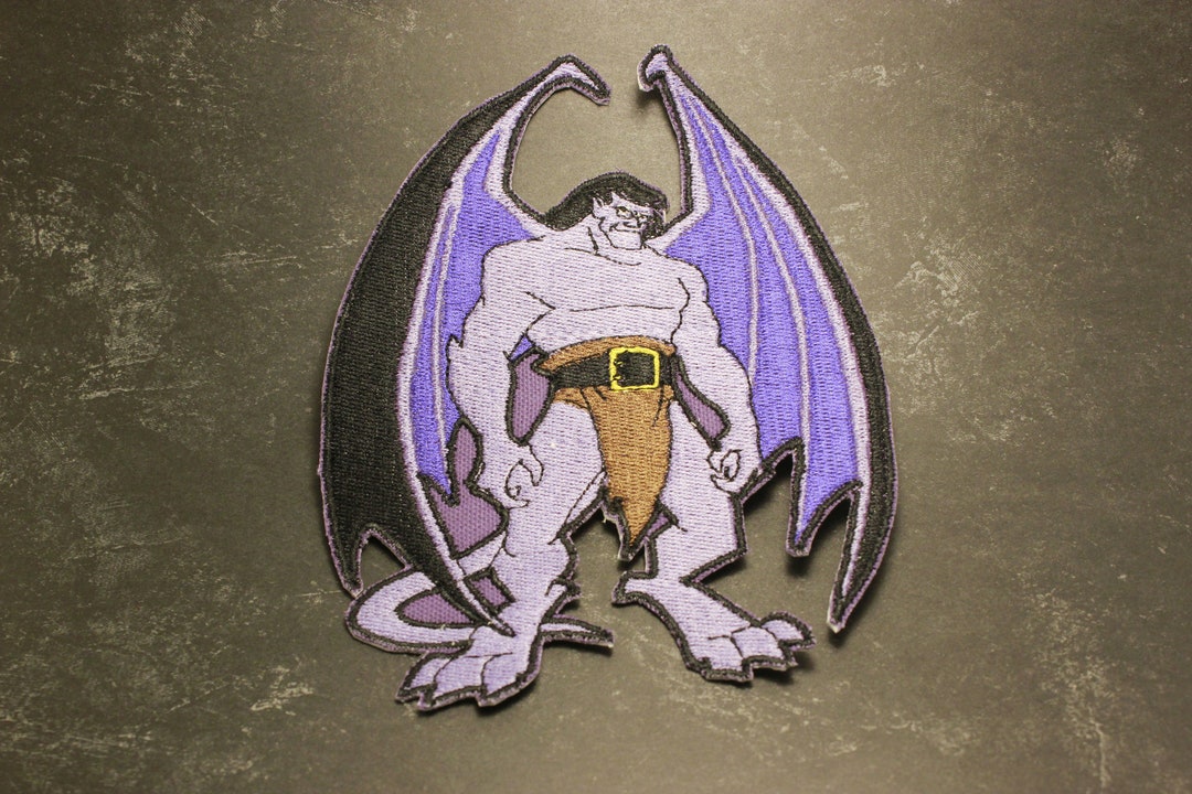 Goliath/thailog Gargoyle Disney Iron on or Sew on Patch - Etsy
