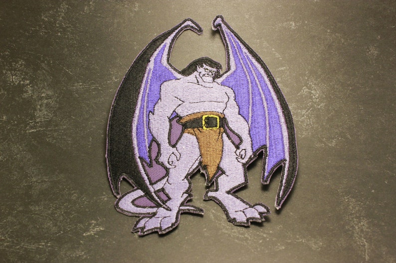 Goliath Gargoyle Disney Iron on or Sew on Patch - Etsy