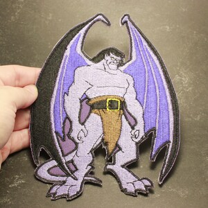 Goliath/thailog Gargoyle Disney Iron on or Sew on Patch - Etsy