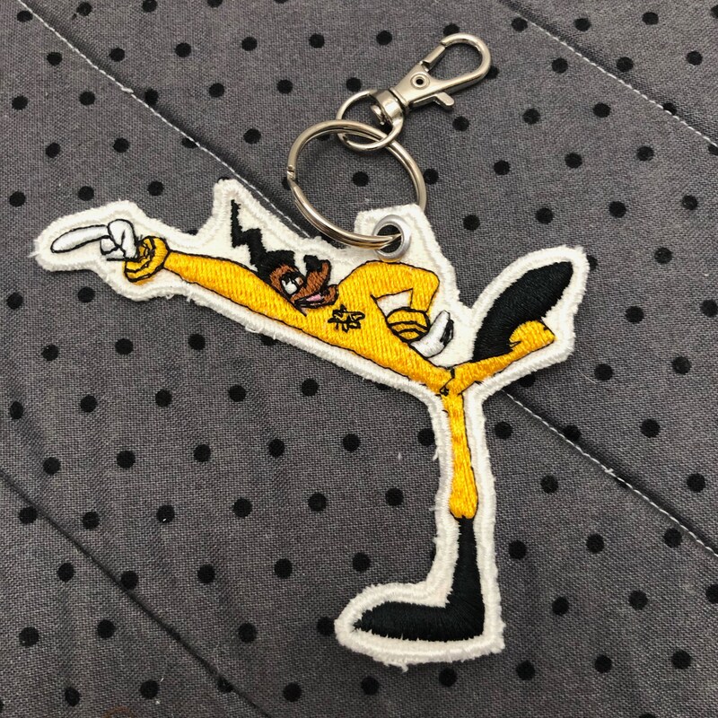 Movie Keychain - Etsy