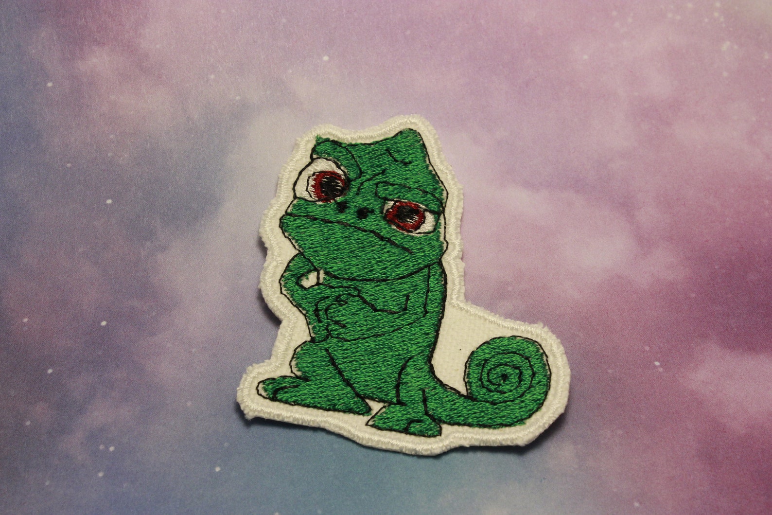 Disney Tangled Pascal Ready to Iron on or Sew on Patch - Etsy