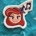 Ariel Disney Emoji Blitz Ready to Iron on or Sew on Patch - Etsy