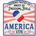 Sticker (9P) Nothing Tastes as Sweet as Freedom Patriotic Vinyl Decal ...
