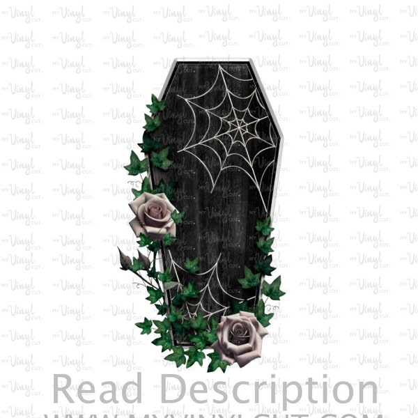 Casket Decal - Etsy