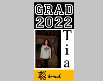 5th Grade Graduation Door Banner With Picture 5th Grade Party - Etsy