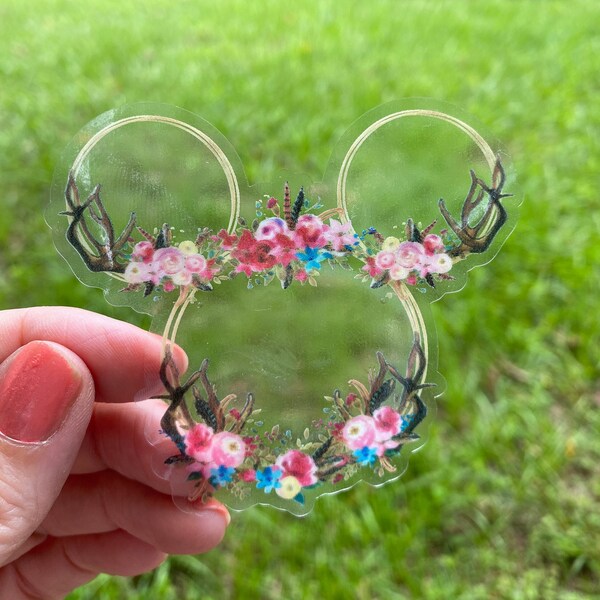 Mickey Halloween Window Cling - Etsy