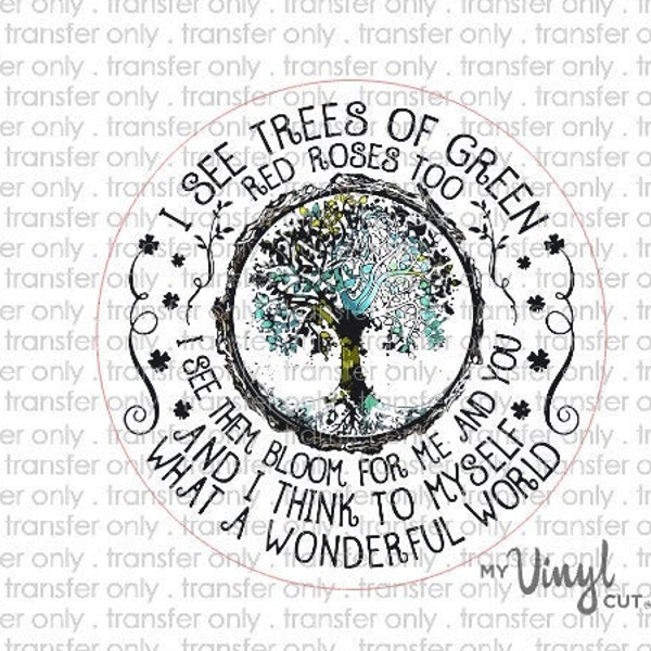 I See Green Trees - Etsy
