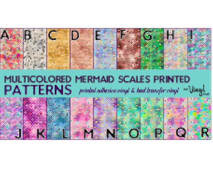 12 X 17 HTV Beach Ocean Sea Sand Sheet Patterned Vinyl Sheets Printed ...