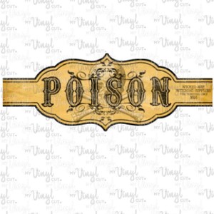 Waterslide Decal 3 1/2 Inches Tall Inkjet Printed Using - Etsy