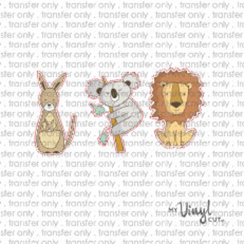 Mini Sticker Animal Zoo Stickers Pick and Choose Your Animal or Collect ...