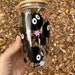 16 Oz Soda Can Shaped Clear Drinking Glass With Soot Sprites - Etsy