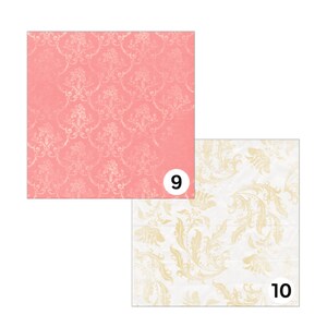 Printed Vinyl and HTV Funky Vintage Papers Patterns Heat Transfer Vinyl ...