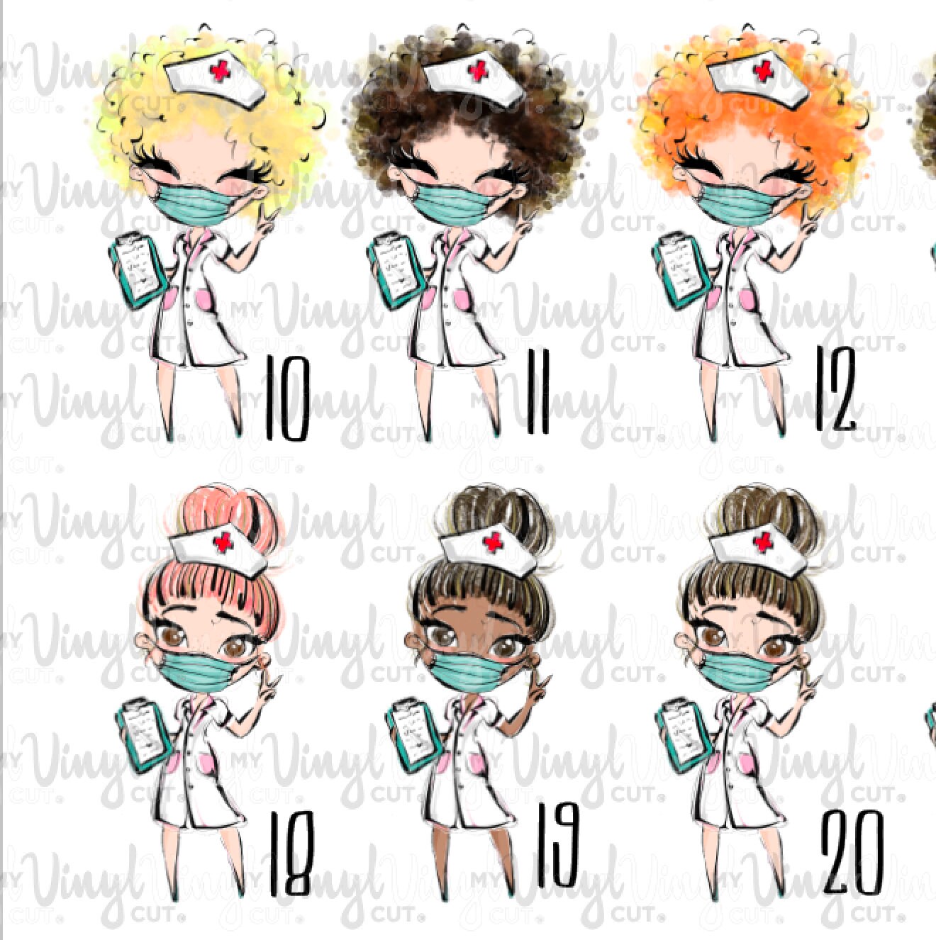 Sublimation Transfer Medic Nurse Doctor Healthcare Worker - Etsy