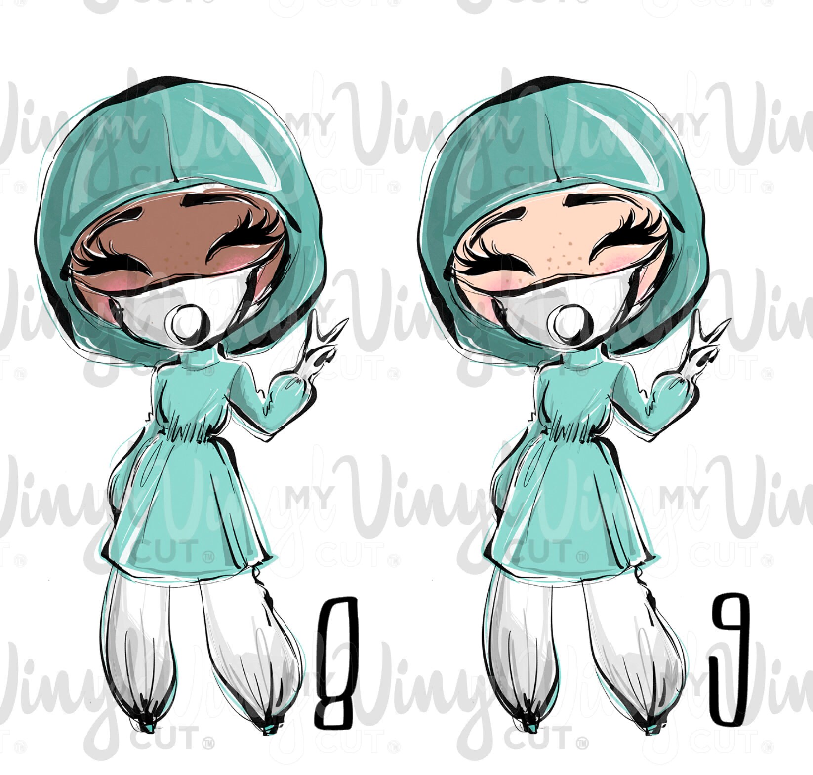 Sublimation Transfer Medic Nurse Doctor Healthcare Worker - Etsy
