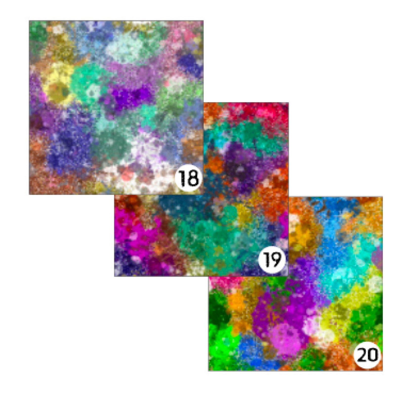 Grunge Paint Splatter Textures HTV Heat Transfer Vinyl or | Etsy