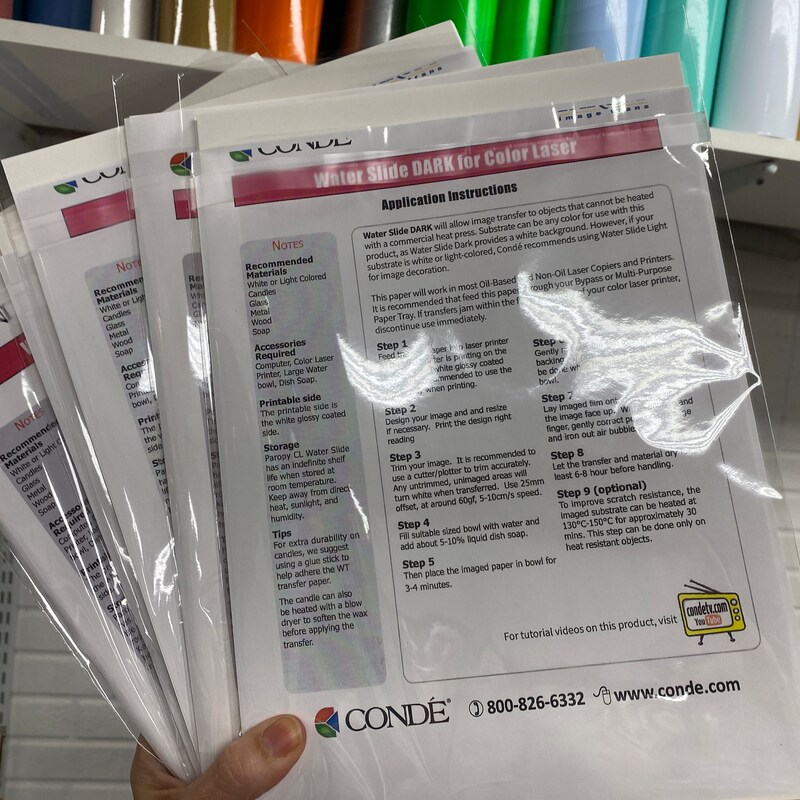 Clear Decals for Laser Printer - Etsy