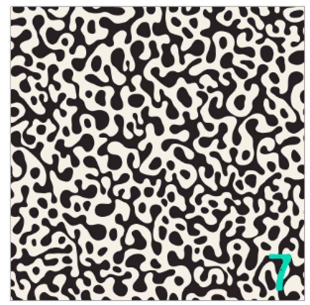 Printed Vinyl SPOTTED BLACK WHITE Patterns 12 X 12 Inch Sheet of Heat ...