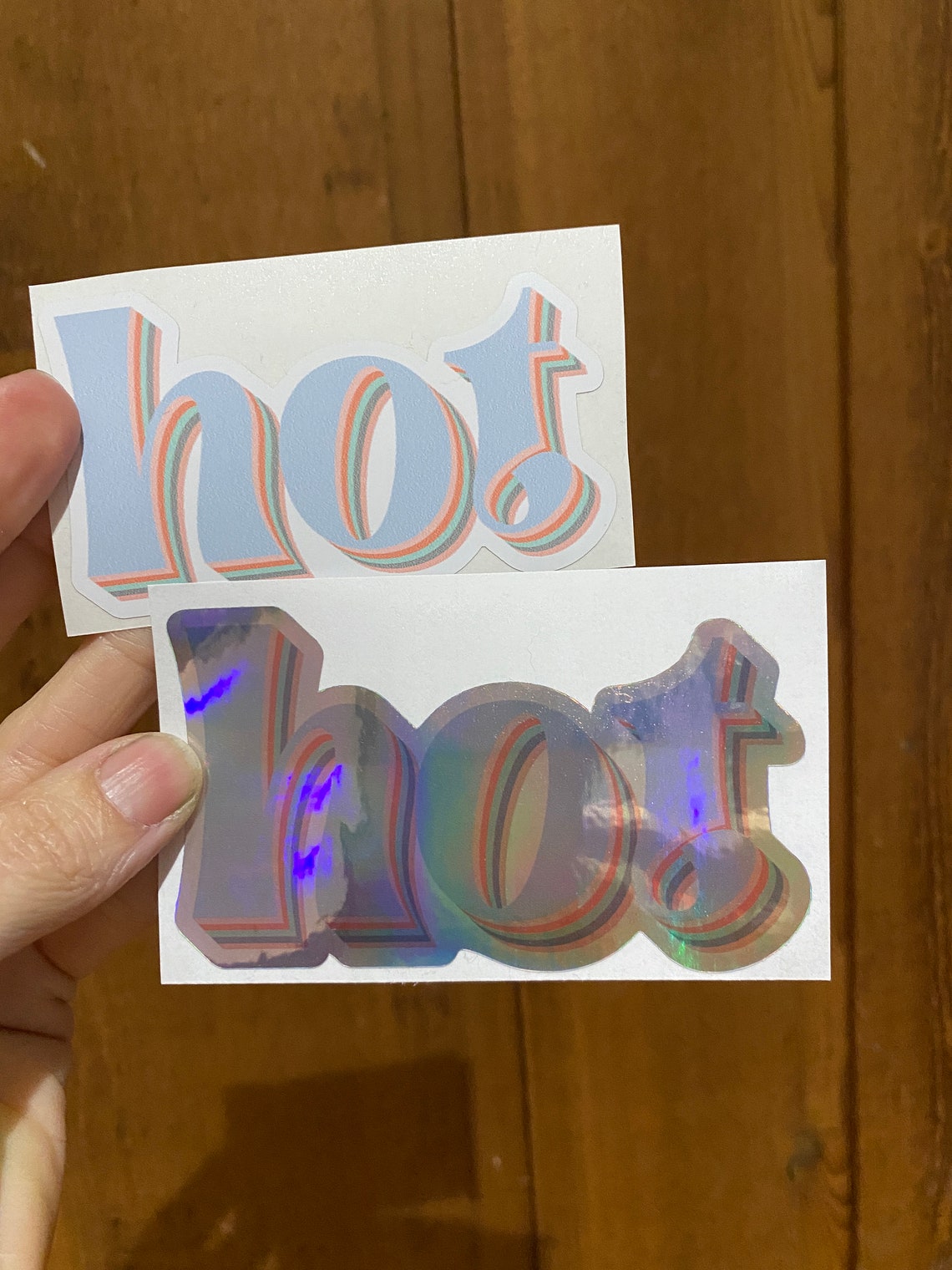 Sticker | 1L | Waterproof Vinyl Sticker | White | Clear | Permanent ...