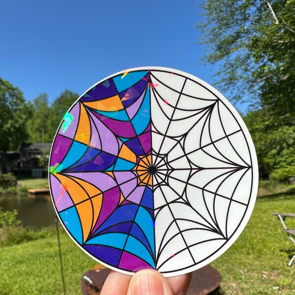 Cracked Window Decal - Etsy