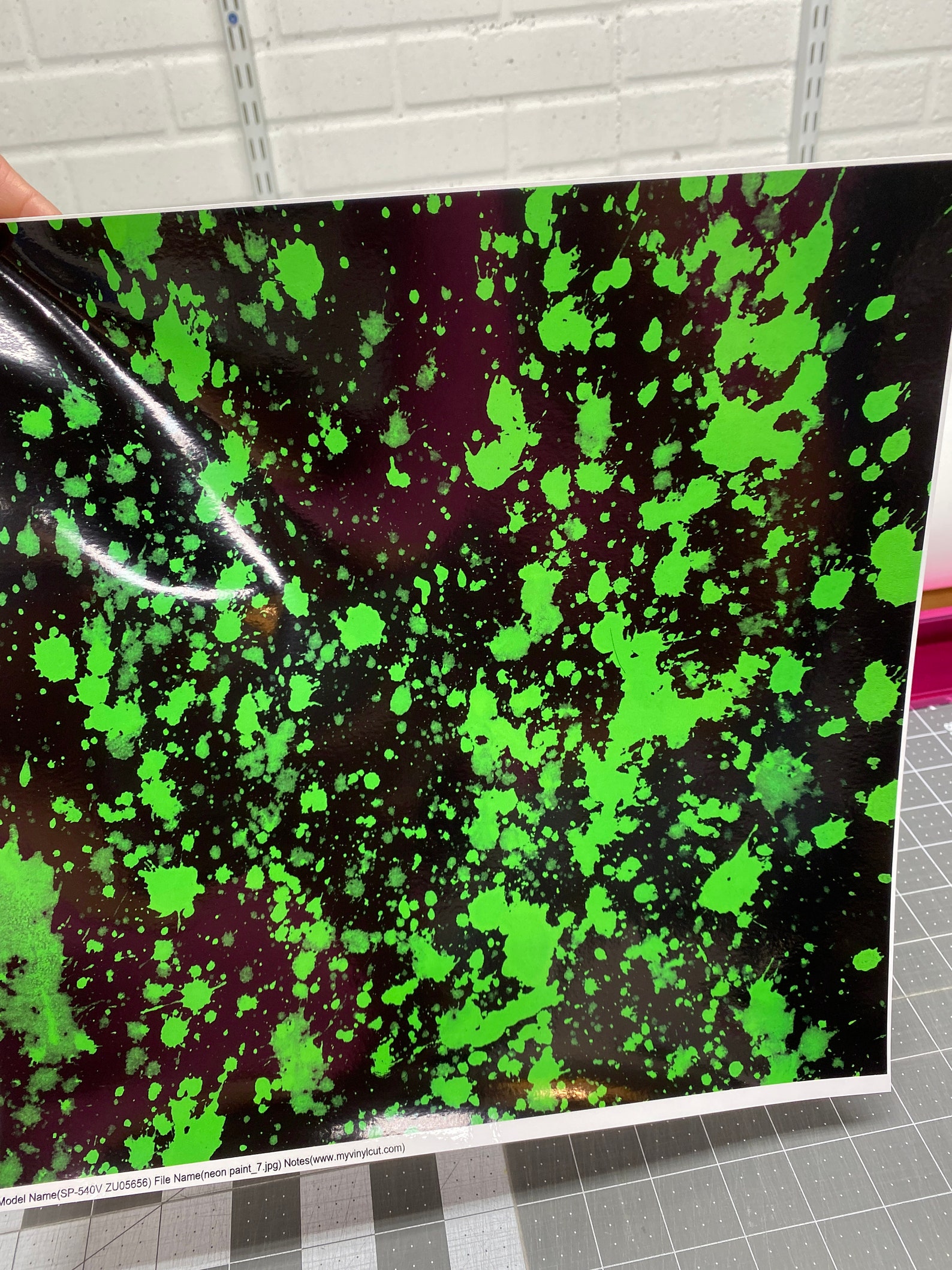 CLEARANCE Printed STATIC CLING Non Adhesive Vinyl Sheets for - Etsy