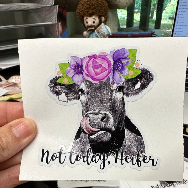 Heifer Decal - Etsy