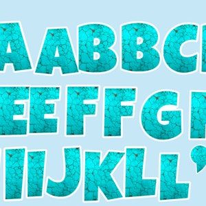 21 Inch Letters Complete Alphabet, Numbers Plus Extra Letters and ...