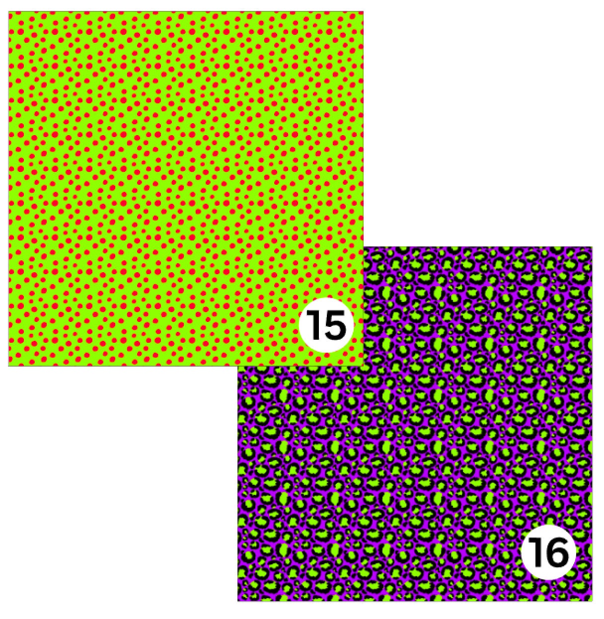 Printed HTV and Vinyl Neon Safari Animal Print Patterned Heat Transfer ...
