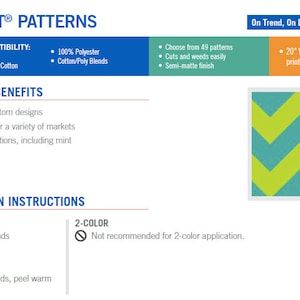 Printed HTV PINK ROSES Heat Transfer Vinyl Pattern 12 X 8 Inch Sheet ...