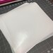 Craft Vinyl Matte White 12 X 12 Inch Sheet Removable Adhesive Matte ...